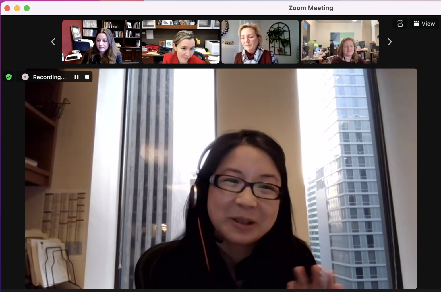 Thriving Stars panel: women leaders share career wisdom – MIT EECS