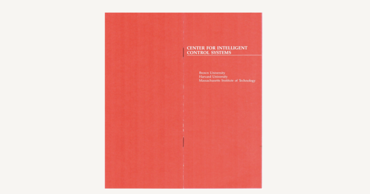 Sanjoy Mitter, interdisciplinary explorer, dies at 89. – MIT EECS