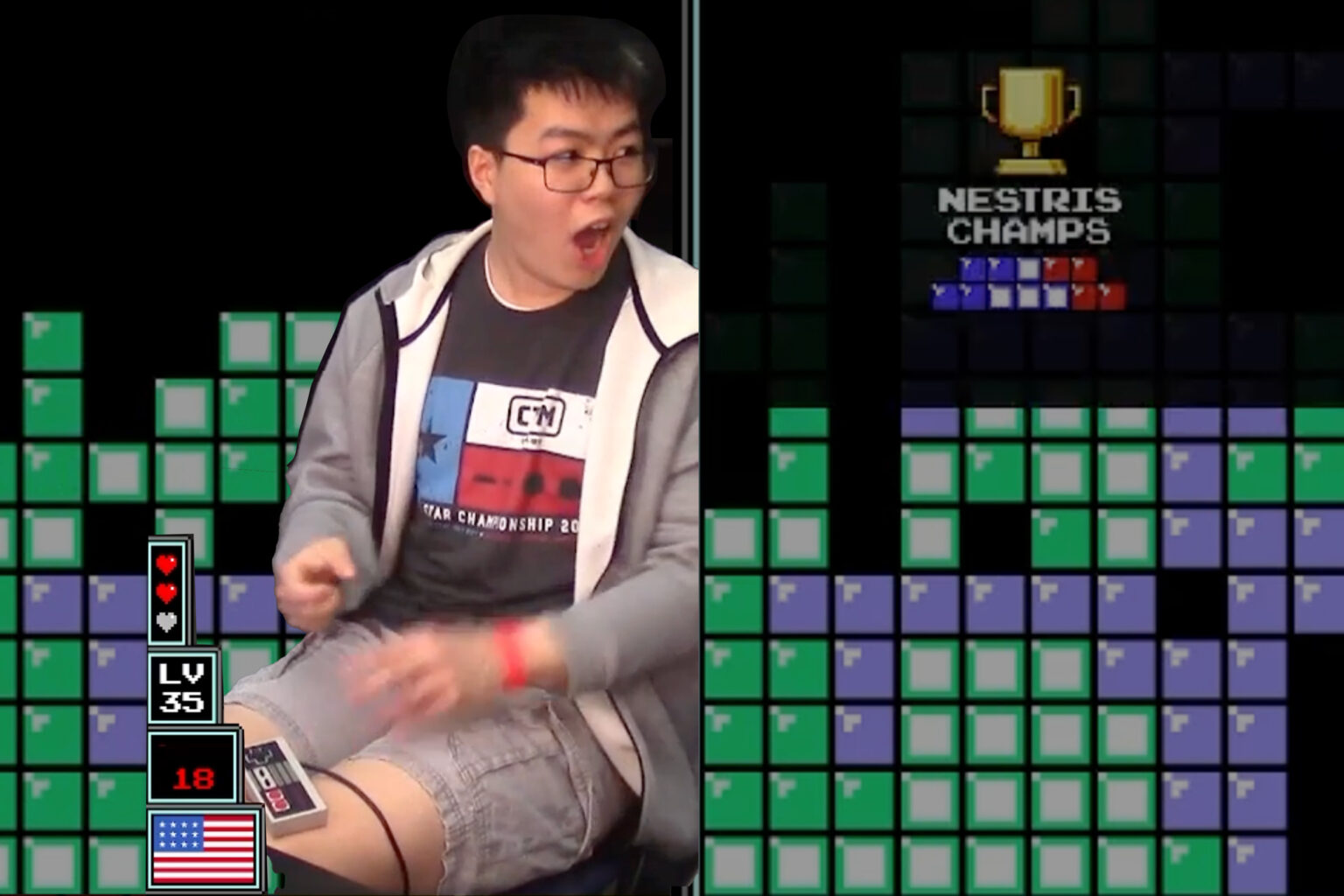 MIT’s Justin Yu wins Classic Tetris World Championship – MIT EECS