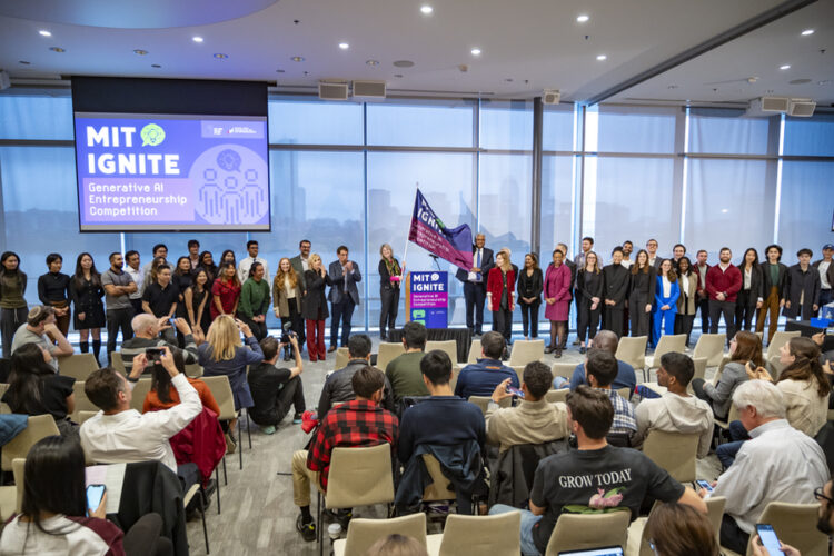 Students pitch transformative ideas in generative AI at MIT Ignite ...
