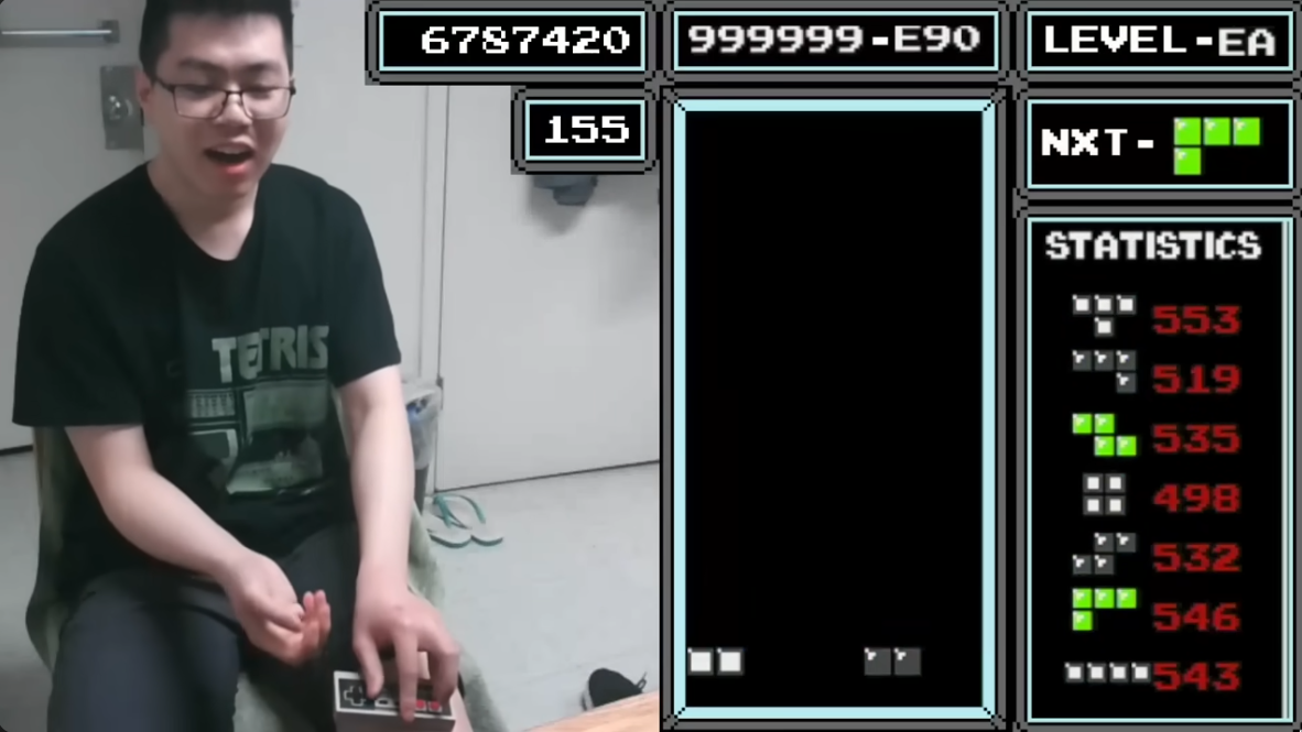 A Tetris Space Race – MIT EECS