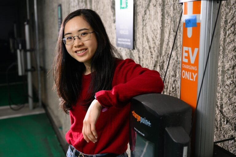 Elaine Liu: Charging ahead - MIT EECS