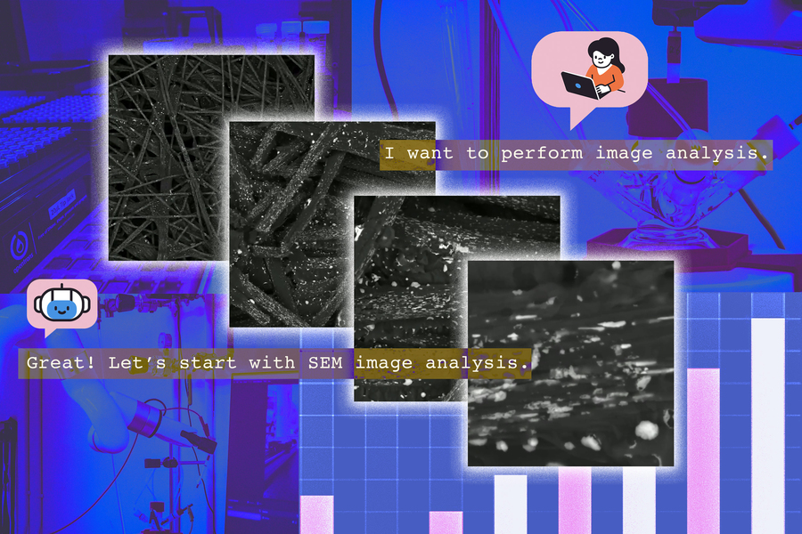 AI system learns from many types of scientific information and runs experiments to discover new ...