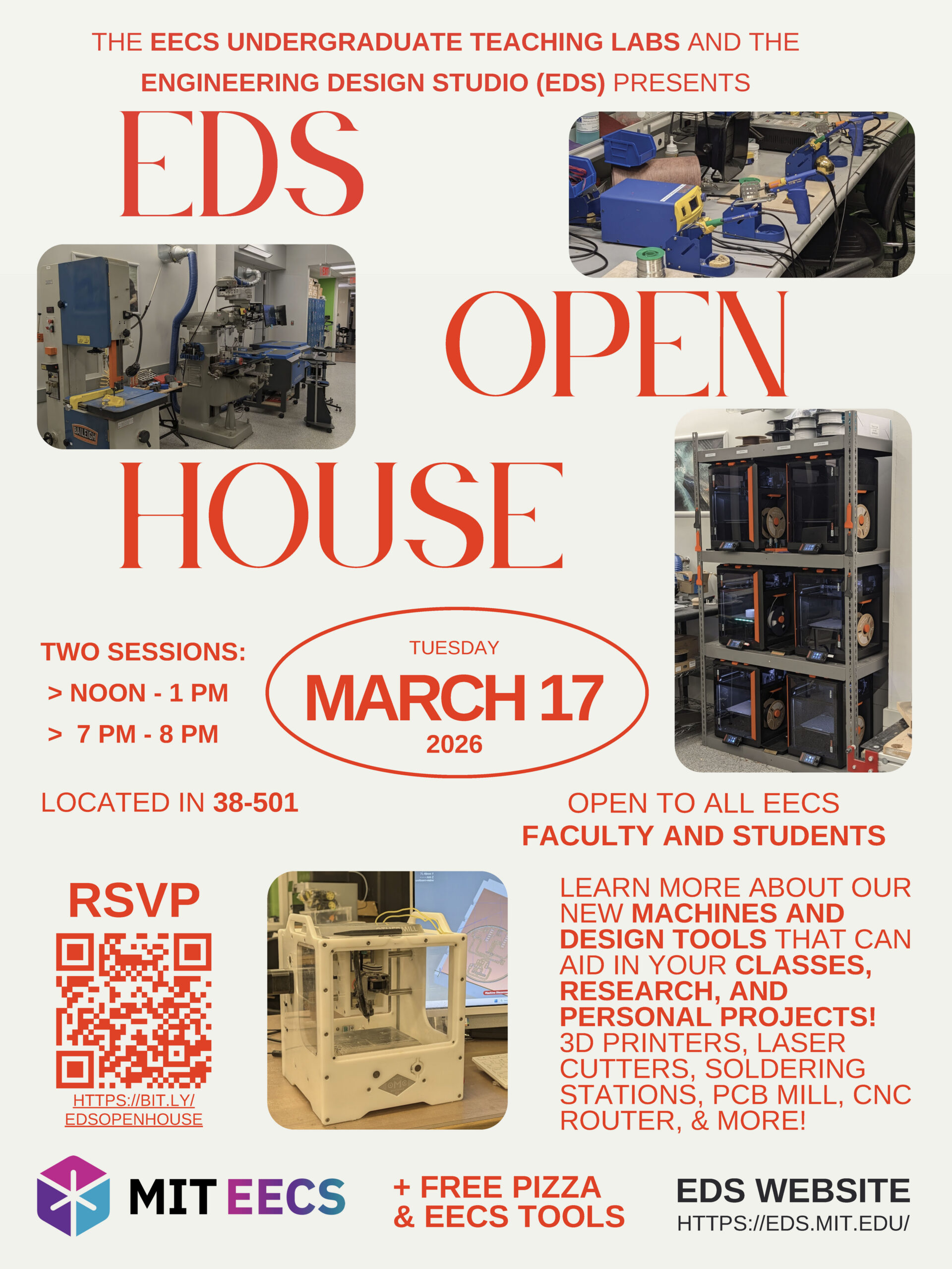 Engineering Design Studio Open House – MIT EECS